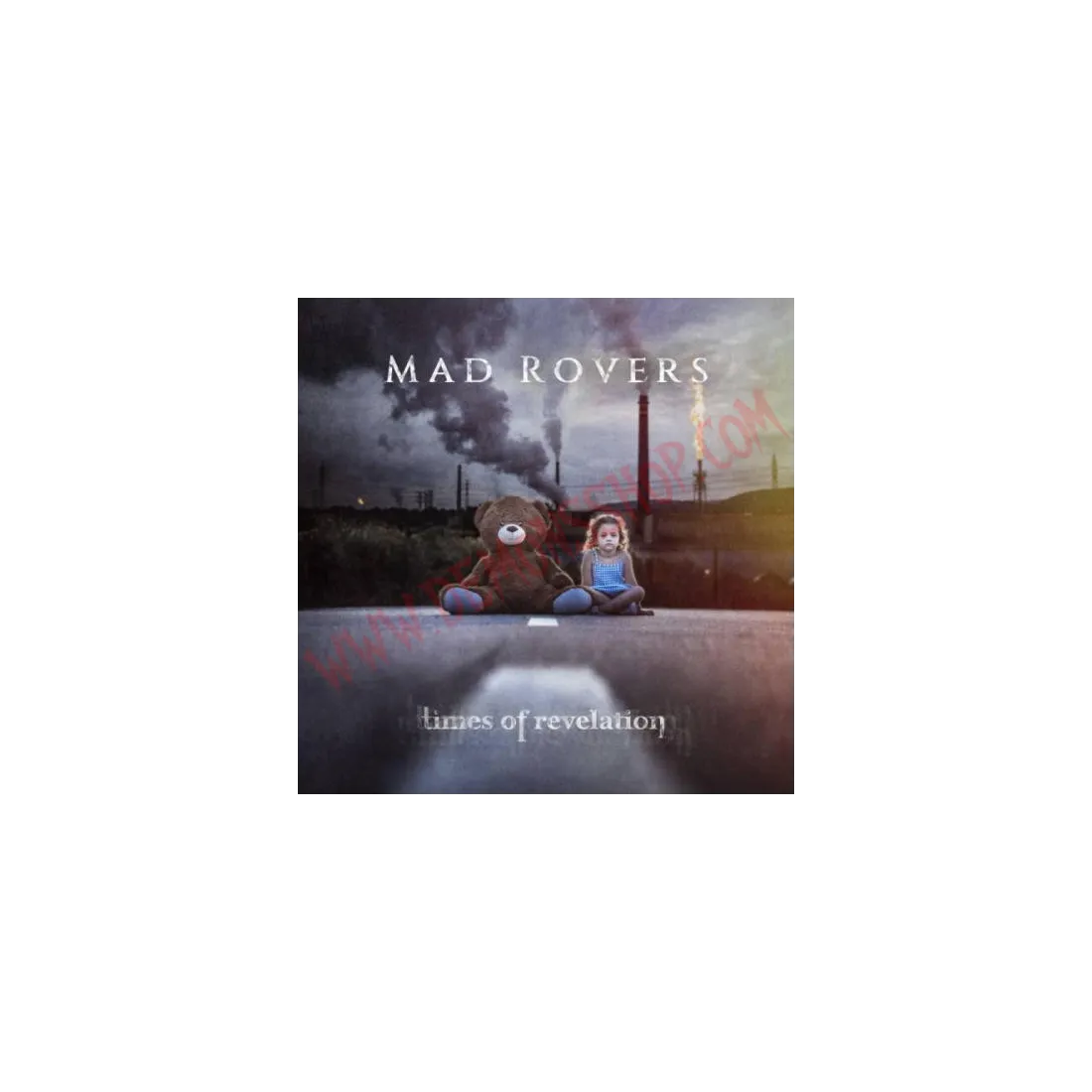 CD Mad Rovers - Times of Revelation