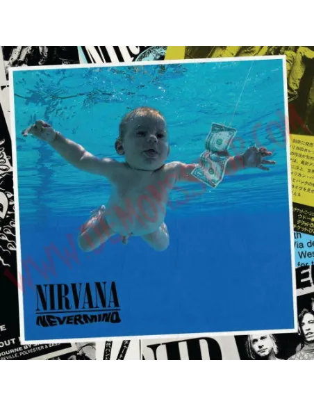 CD Nirvana - Nevermind 30 aniversario