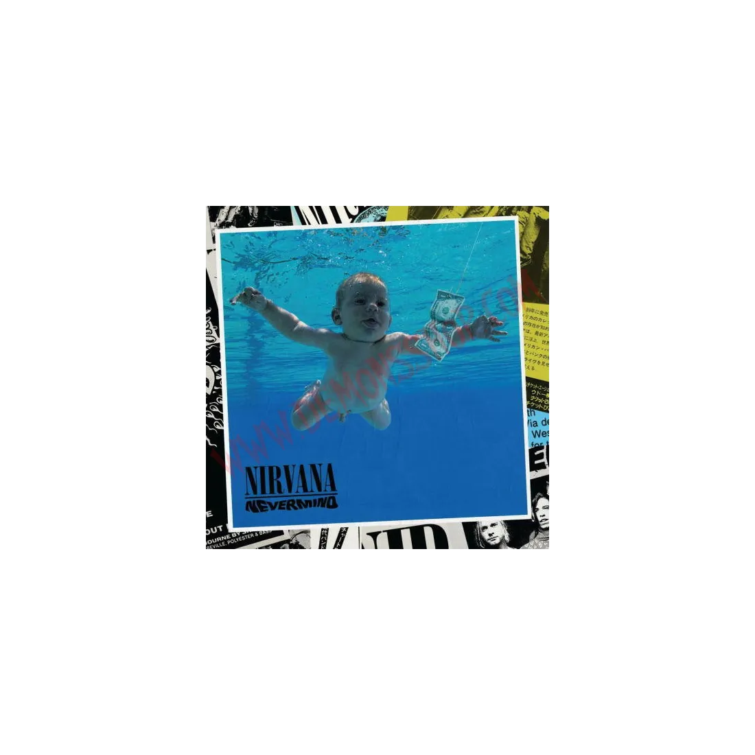 CD Nirvana - Nevermind 30 aniversario