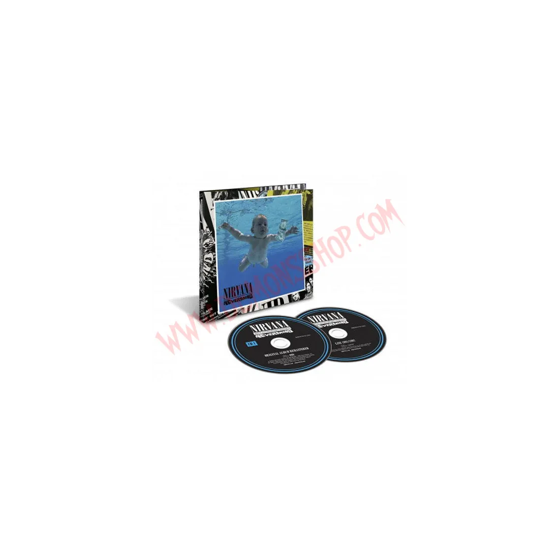CD Nirvana - Nevermind 30 aniversario - CD Rock - Nirvana
