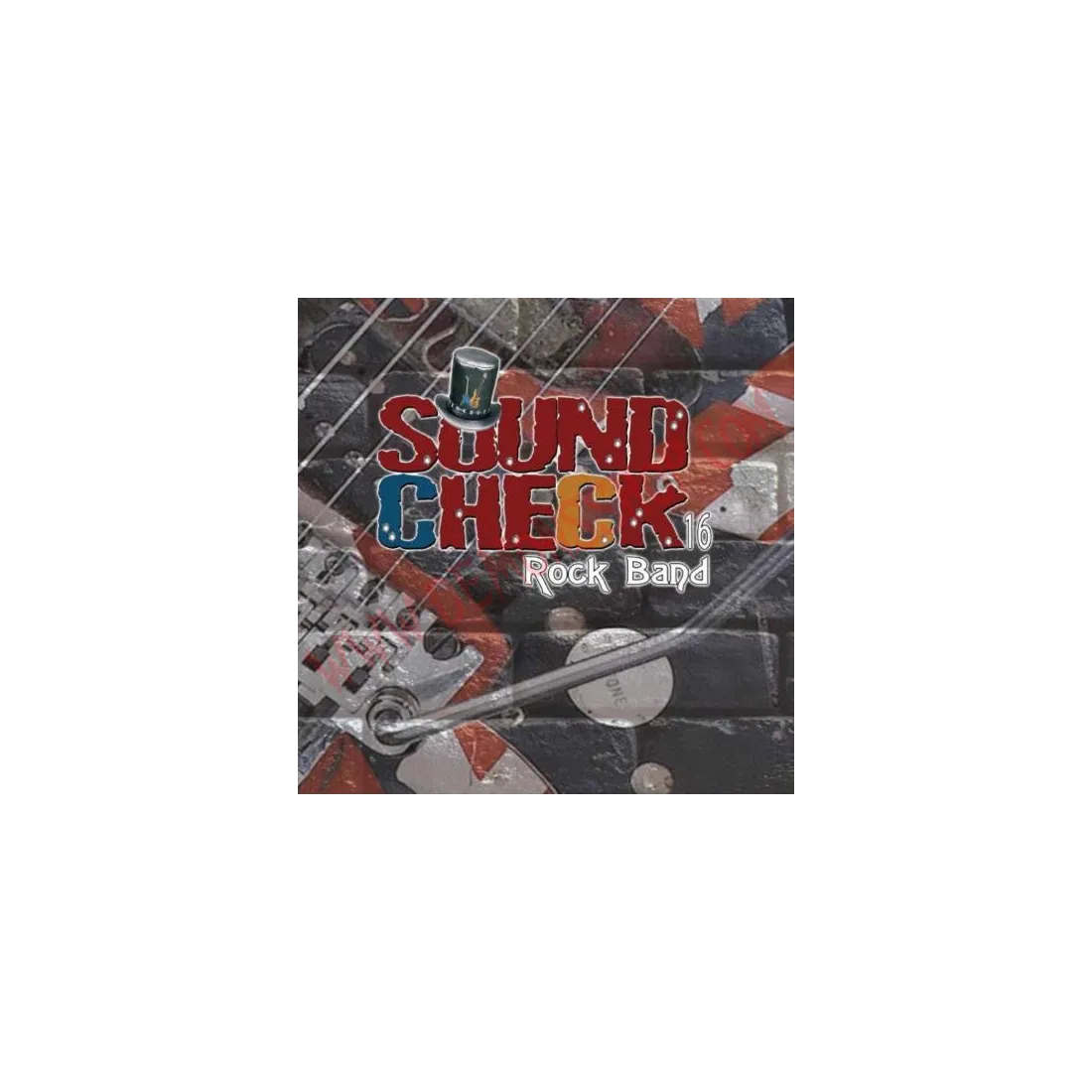 CD Soundcheck16 - Soundcheck16 Rock Band