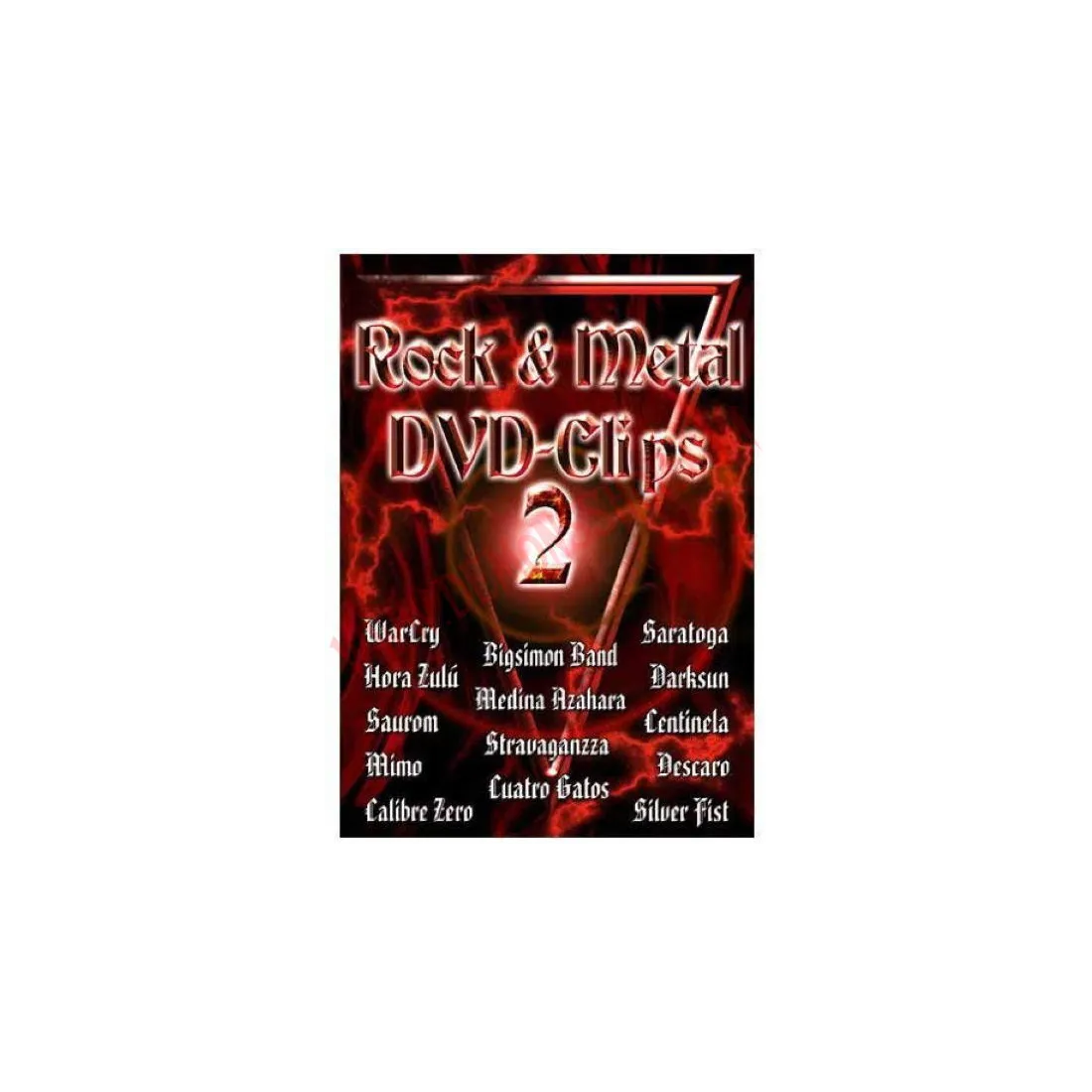 DVD Rock & Metal.Dvd-Clips 2 - DVD Nacional