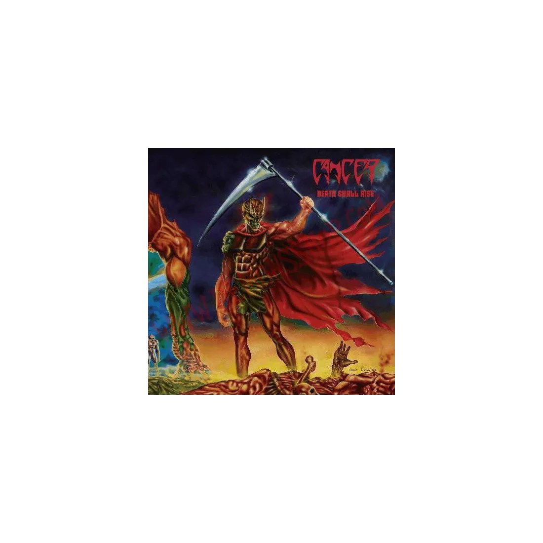 Vinilo LP Cancer - Death Shall Rise