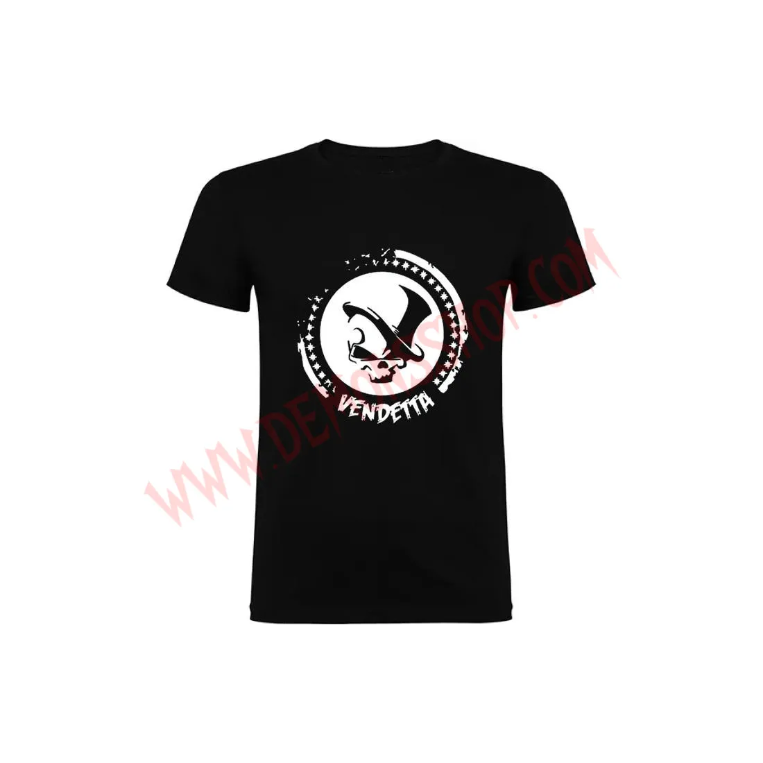 Camiseta MC Vendetta - Camisetas Punk - Vendetta