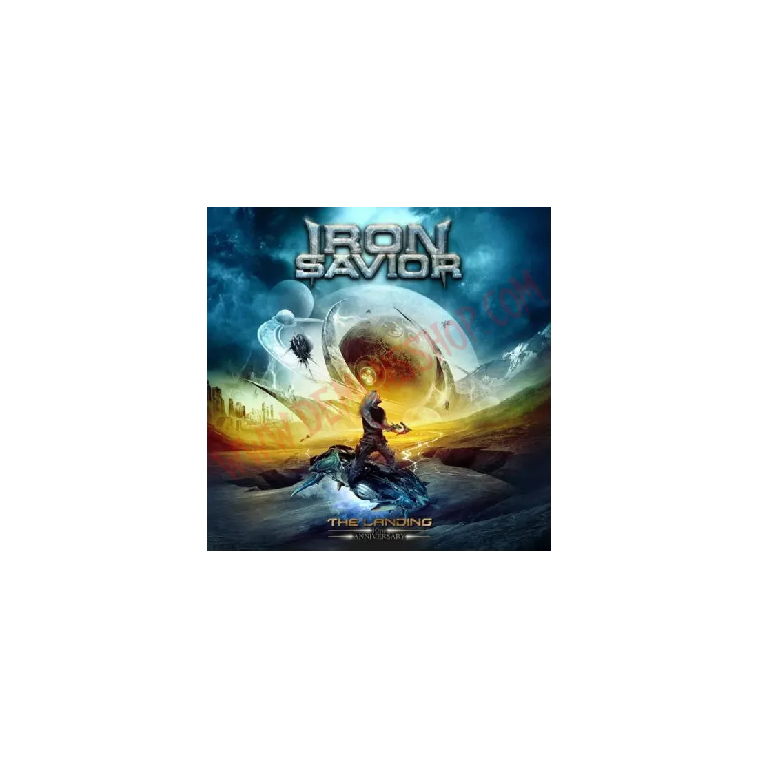 Vinilo LP Iron Savior ‎– The landing