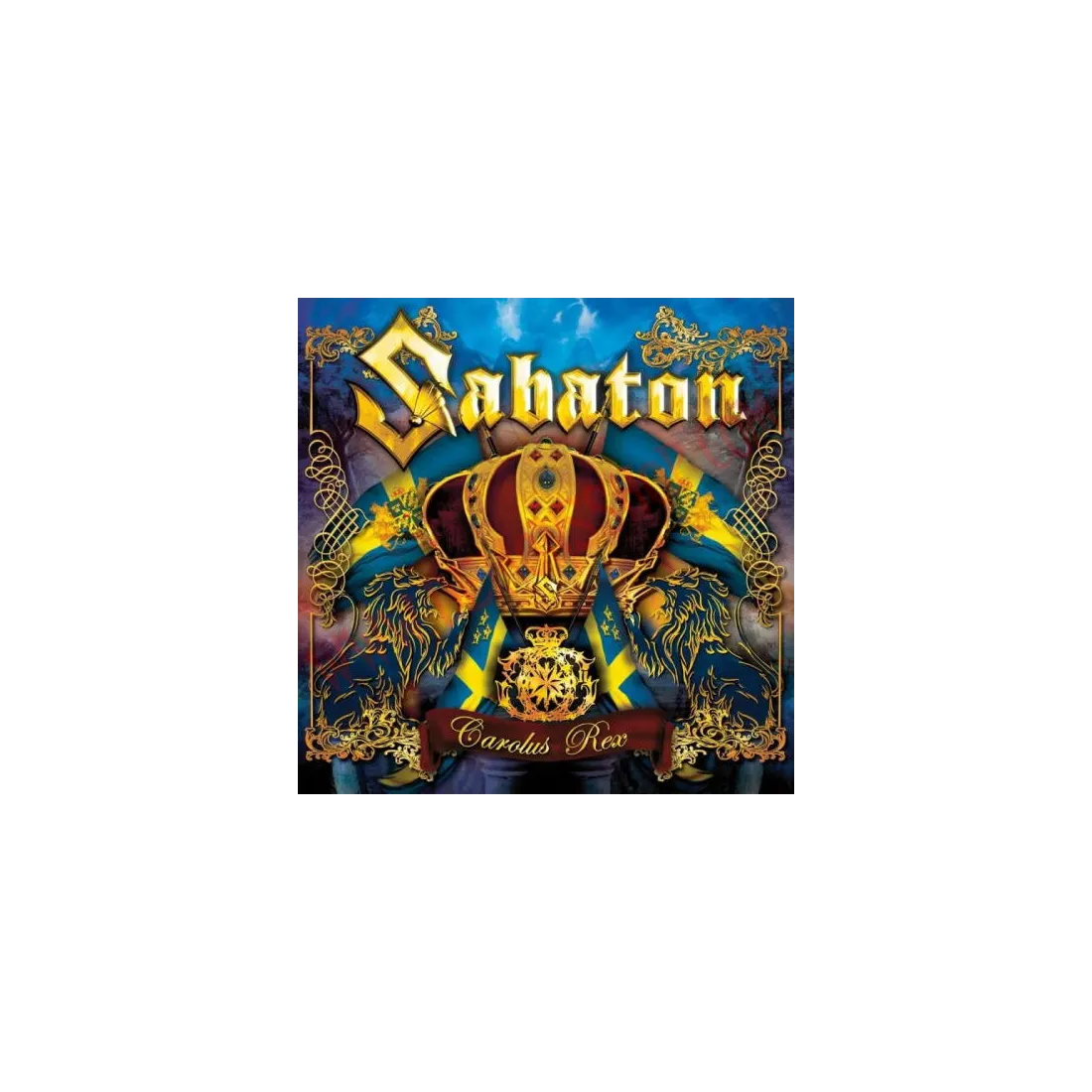 CD Sabaton - Carolus rex - CD Heavy - Sabaton