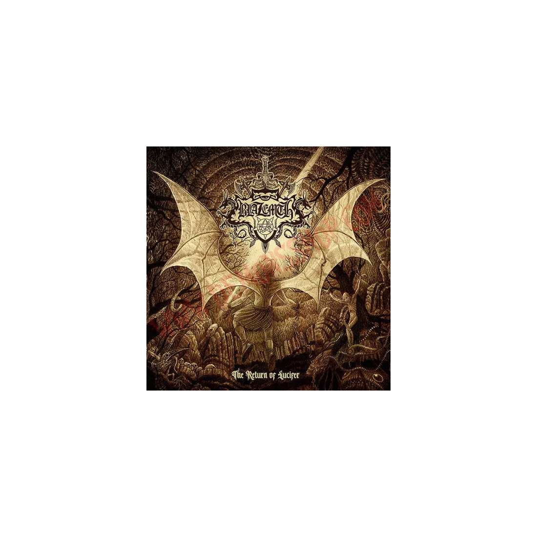 Vinilo LP Blazemth - The Return of Lucifer