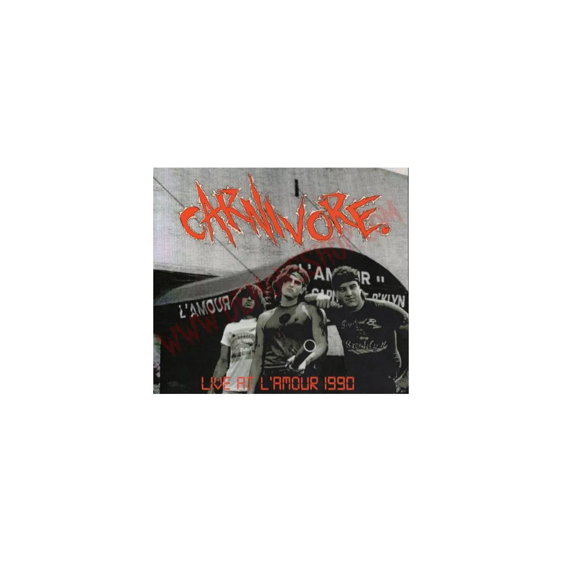 CD Carnivore – Live At L'Amour 1990