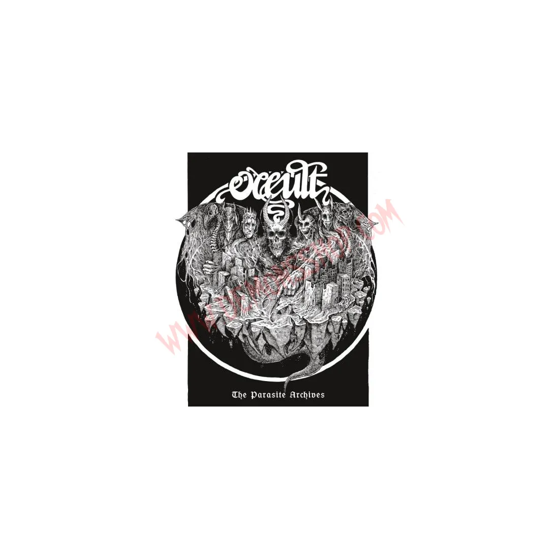 CD Occult – The Parasite Archives