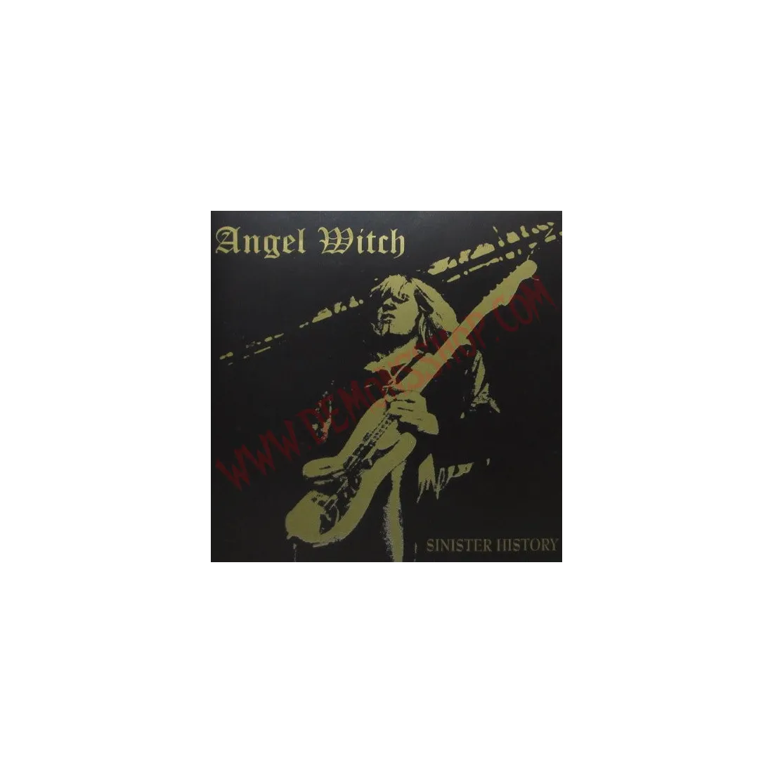 CD Angel Witch ‎– Sinister History