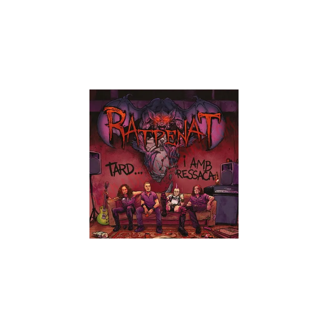 Vinilo LP Ratpenat ‎– Tard ...i amb ressaca