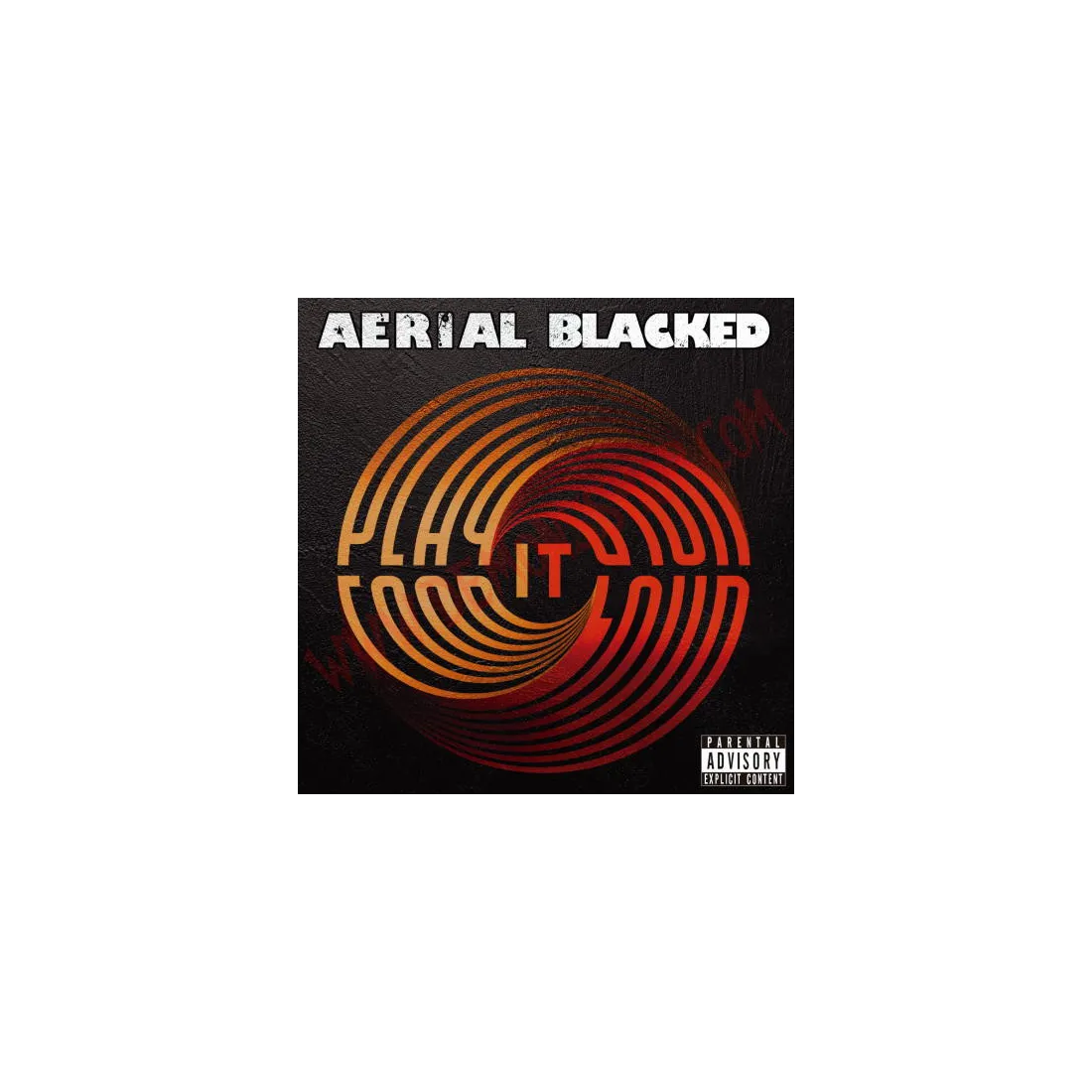 CD Aerial Blacked - Play It Loud!