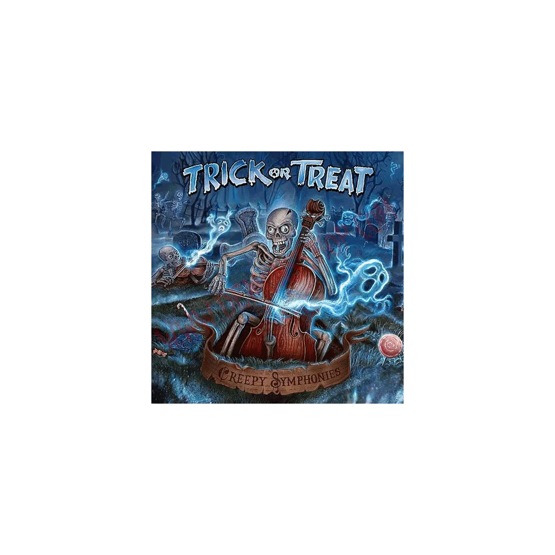 CD Trick or Treat - Creepy Symphonies - CD Heavy - Trick or Treat
