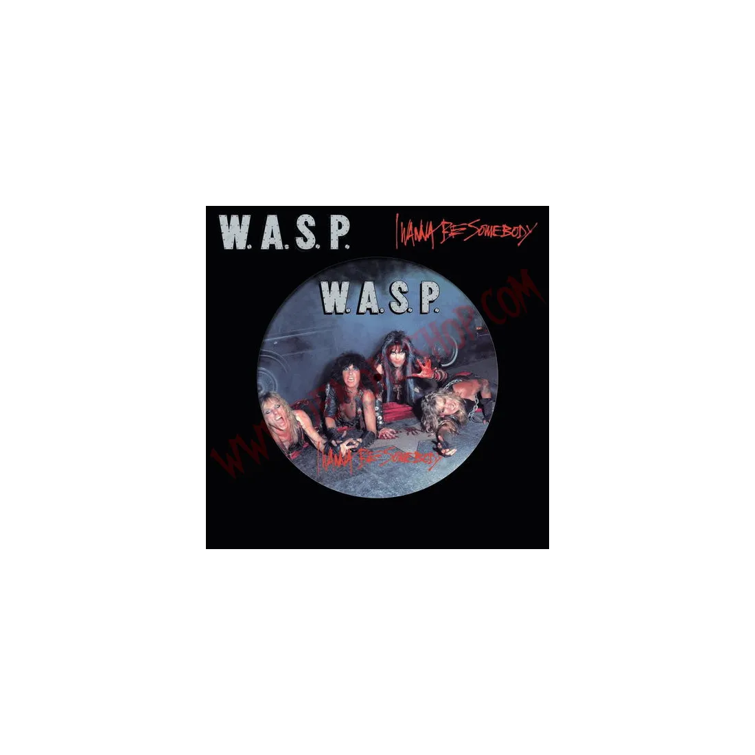 Vinilo LP Wasp - I Wanna Be Somebody - Vinilo Heavy - Wasp