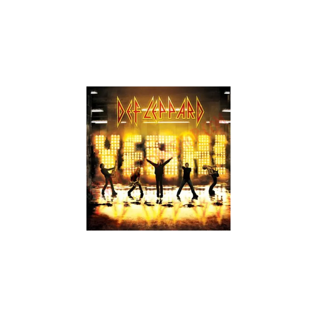 Vinilo LP Def Leppard - Yeah!