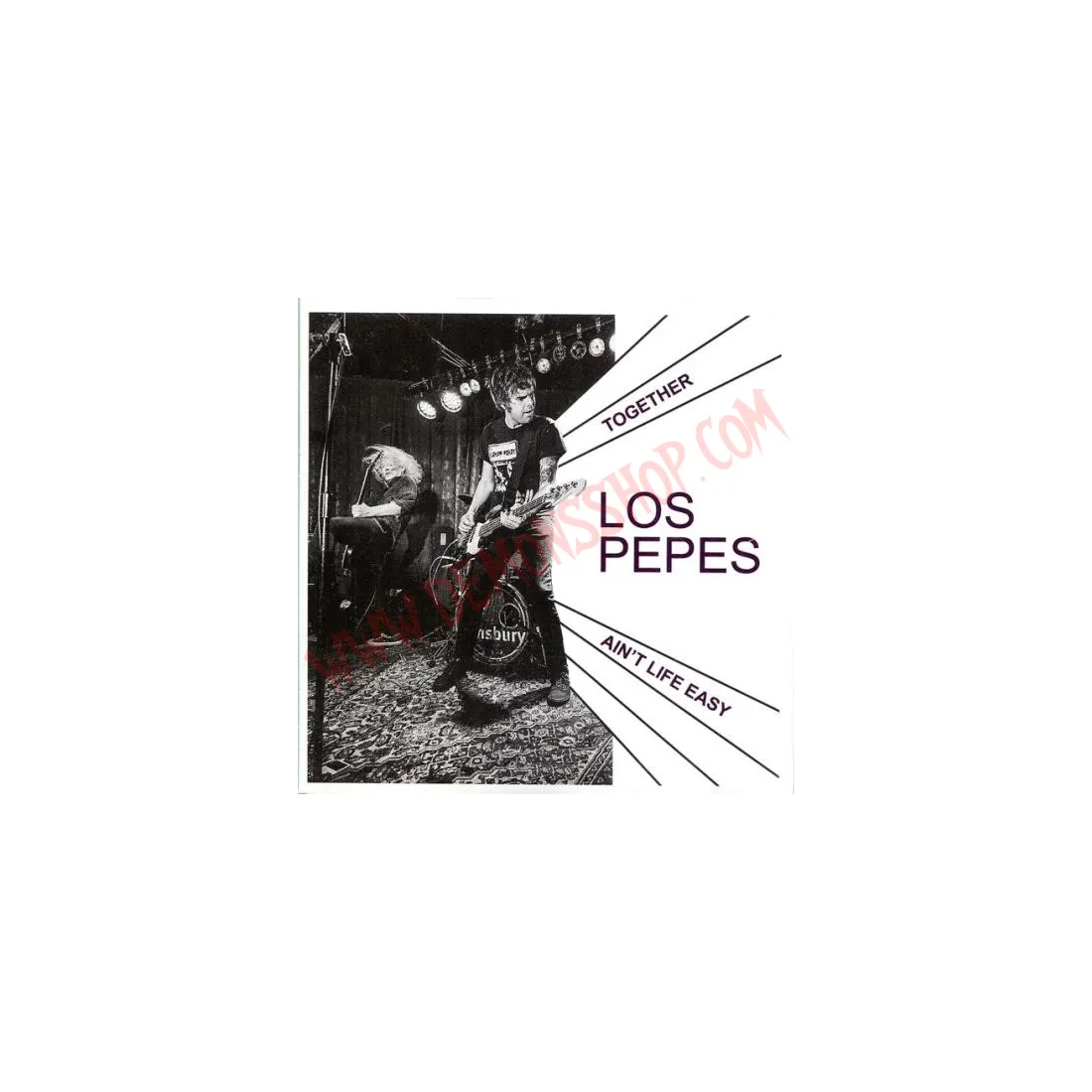 Vinilo EP Los Pepes / Jíbaros ‎– Together / Picture My Face
