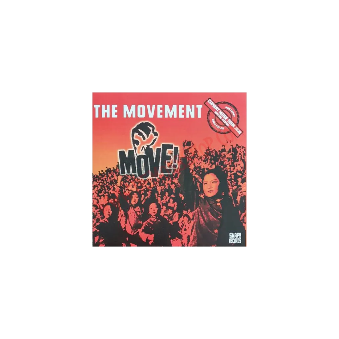 Vinilo EP The Movement / Suzio 13 – Combat Noise Tour 2020