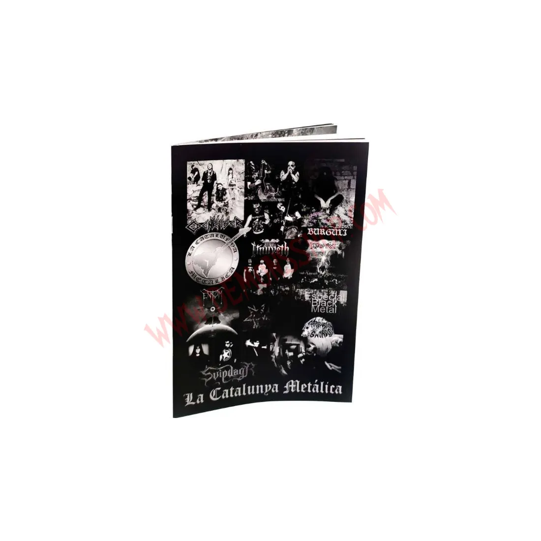 Fanzine La Cataluña Metálica - Especial Black Metal - Libros - La ...