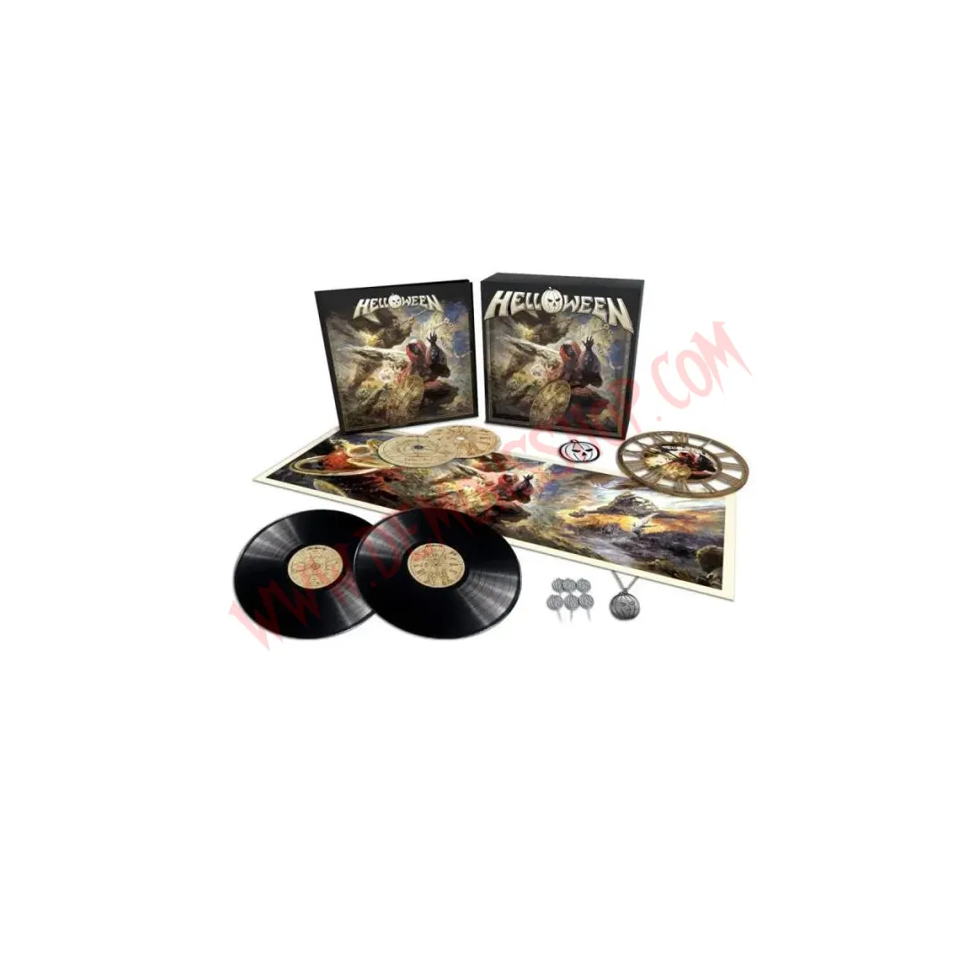 Box Vinilo LP Helloween - Helloween