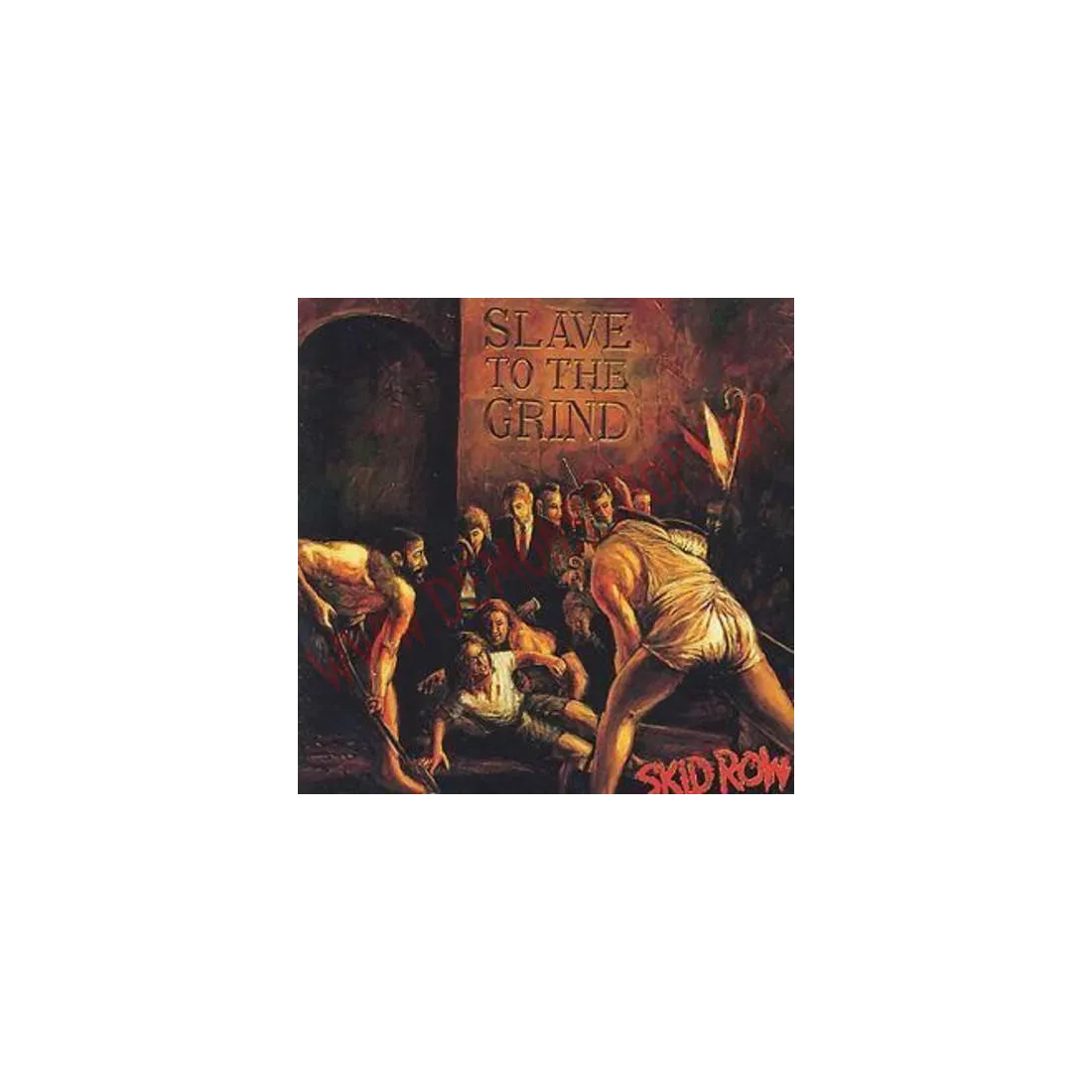 CD Skid Row ‎– Slave To The Grind