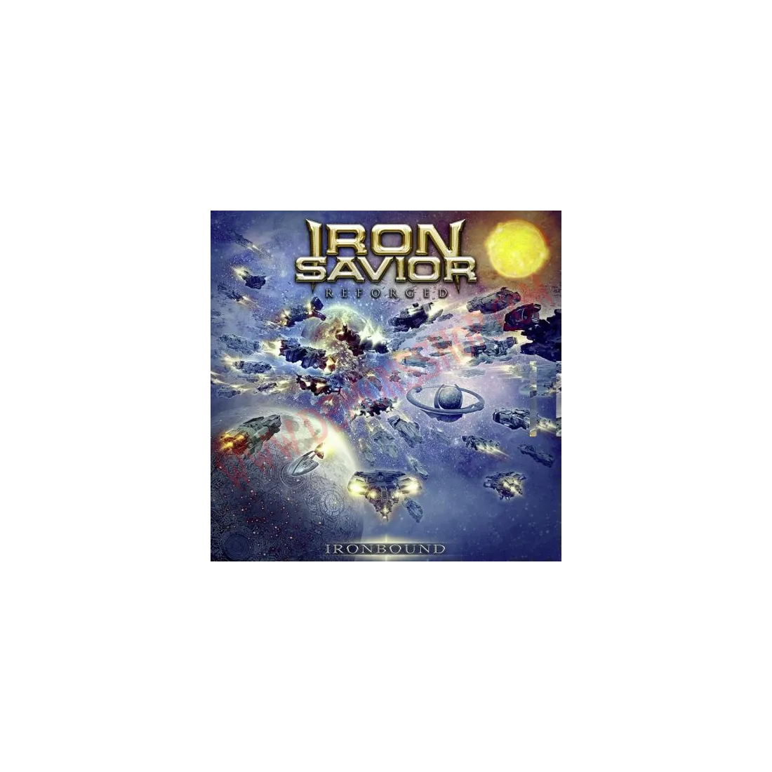 CD Iron Savior ‎– Reforged - Ironbound Vol. 2