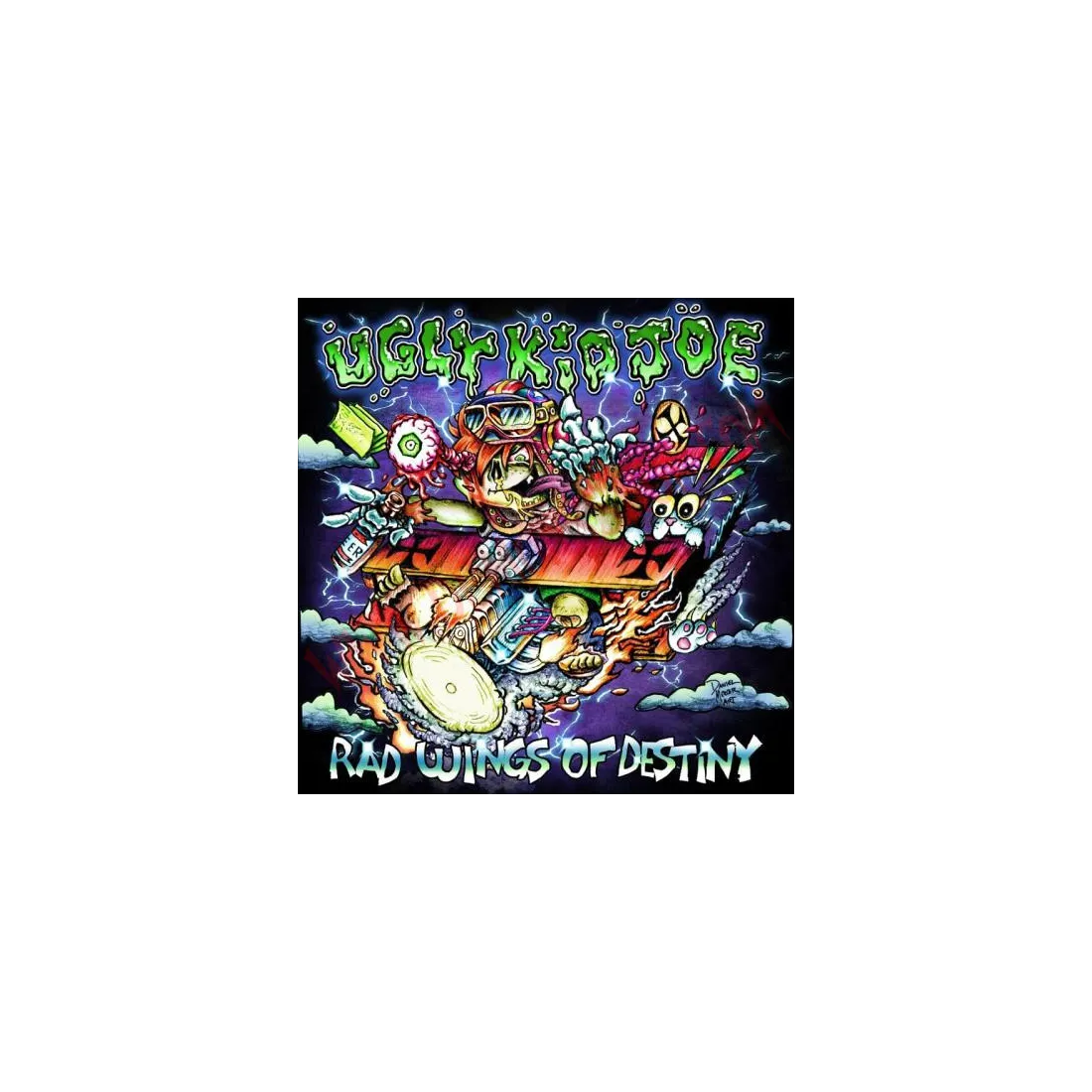 CD Ugly Kid Joe - Rad Wings Of Destiny
