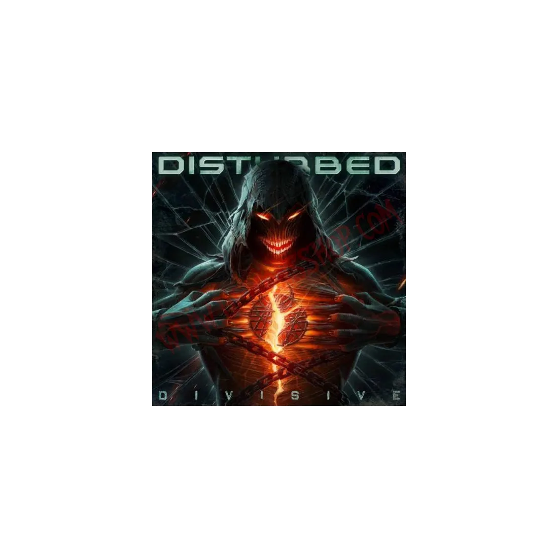 Vinilo LP Disturbed - Divisive