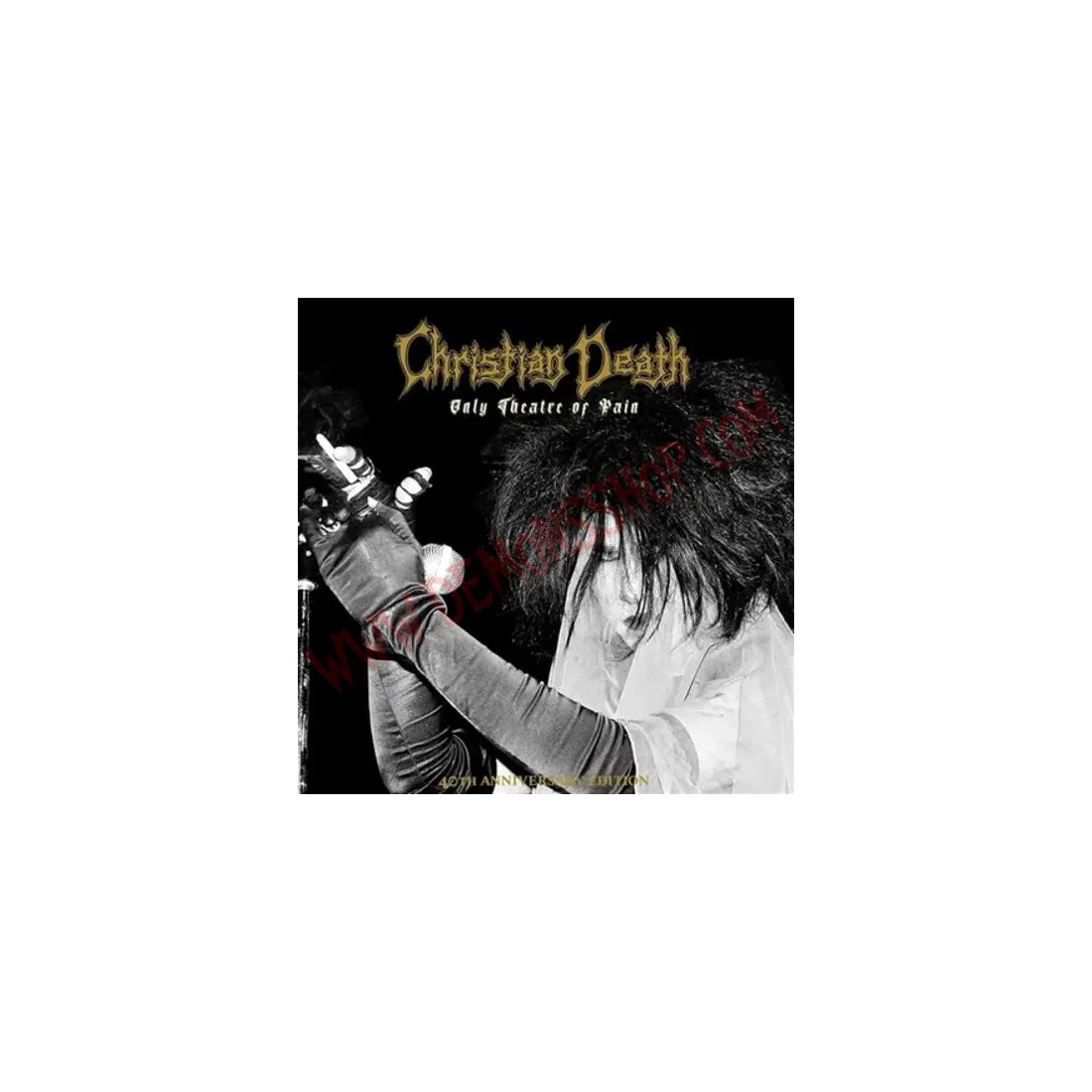 Vinilo LP Christian Death - Only Theatre of Pain