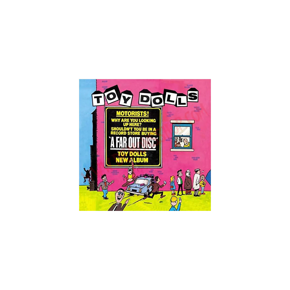 Vinilo LP The Toy Dolls - A Far Out Disc - Vinilo Punk - The Toy Dolls