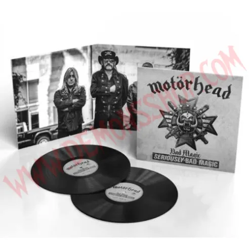 Vinilo LP Motorhead - Bad Magic: Seriously Bad Magic