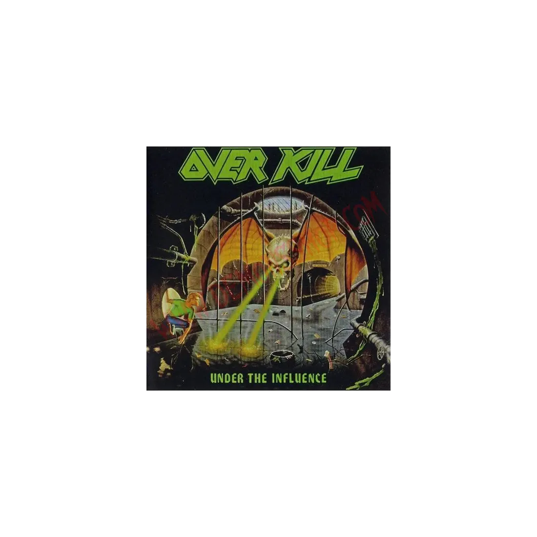 CD Overkill - Under the influence - CD Heavy - Overkill