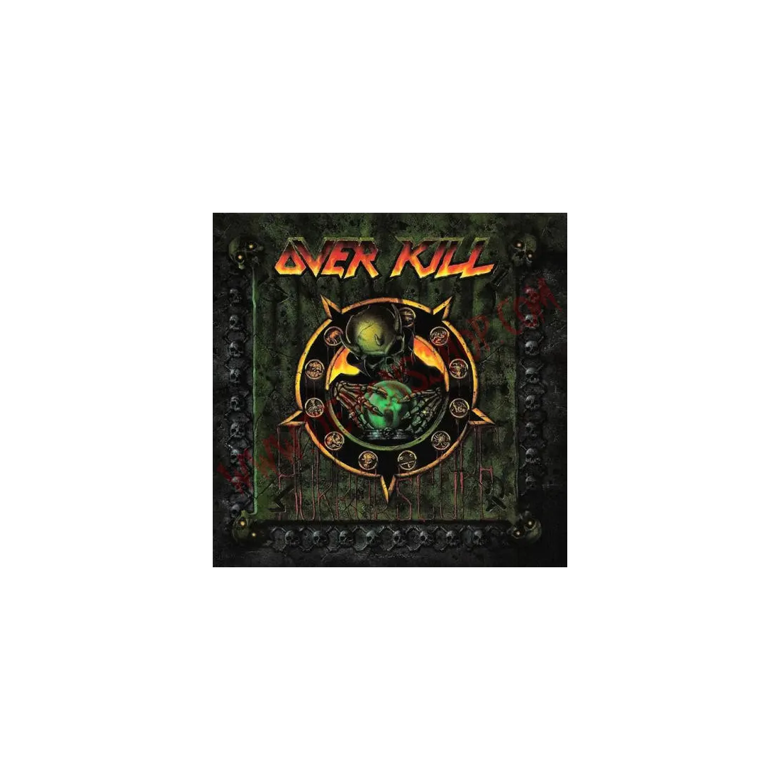 Vinilo LP Overkill - Horrorscope - Vinilo Heavy - Overkill