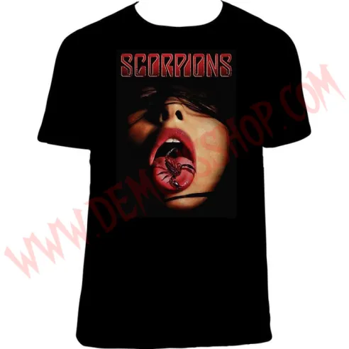 Camiseta MC Scorpions