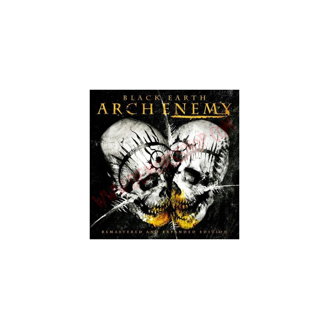 CD Arch Enemy ‎– Black Earth