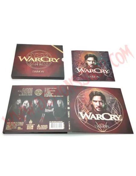 CD Warcry - Daimon (Ed Especial)