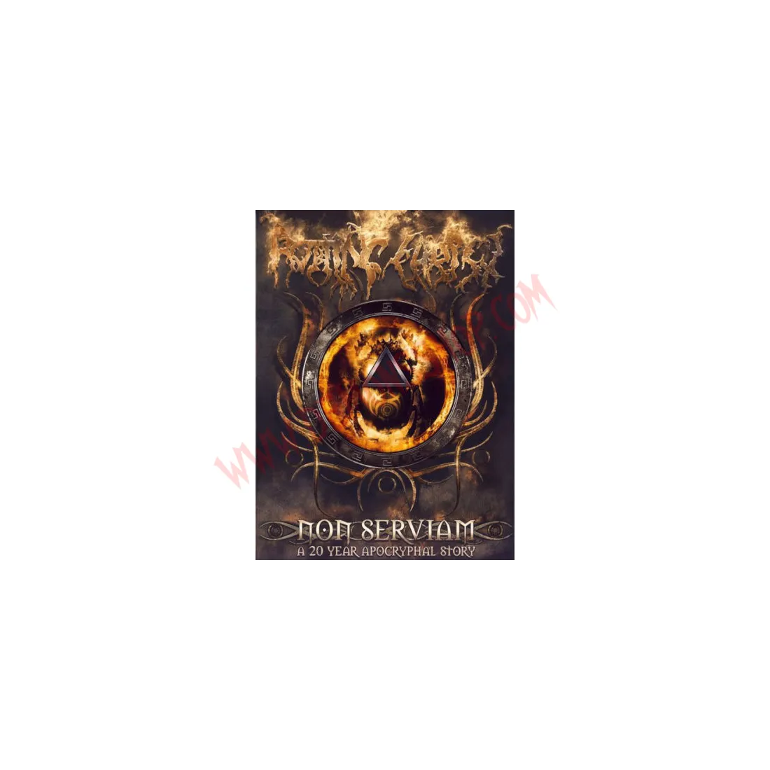 DVD Rotting Christ - Non Serviam - A 20 Year Apocryphal Story