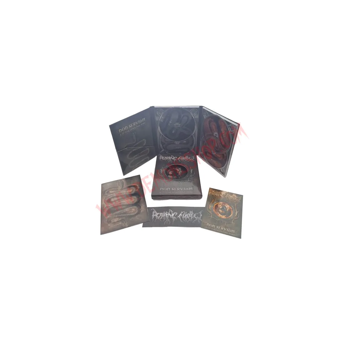 DVD Rotting Christ - Non Serviam - A 20 Year Apocryphal Story