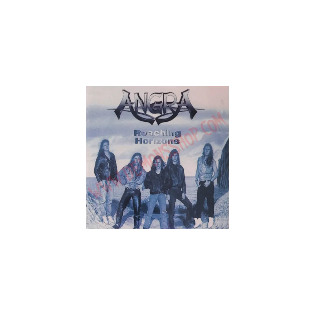 CD Angra ‎– Reaching Horizons