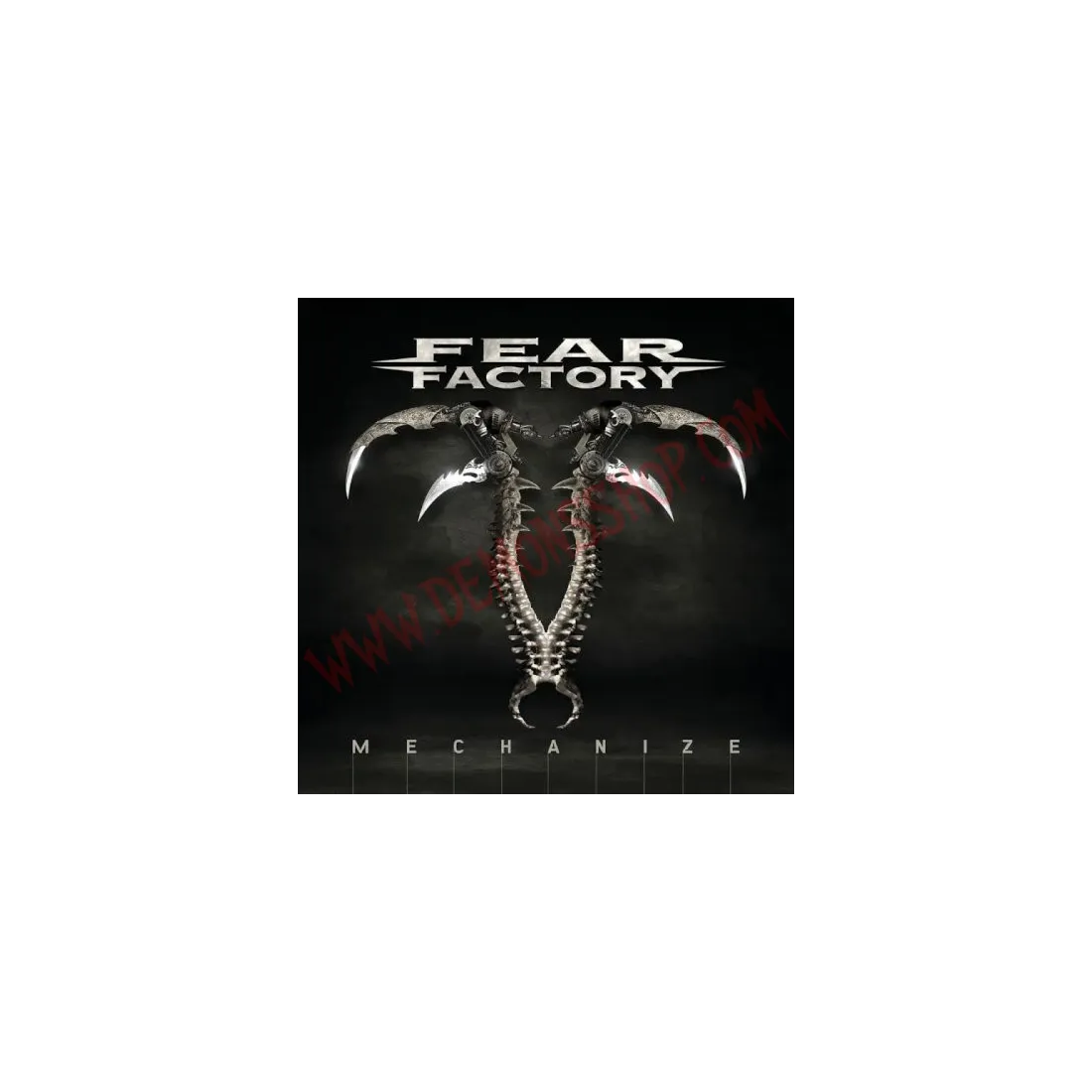 CD Fear Factory - Mechanize
