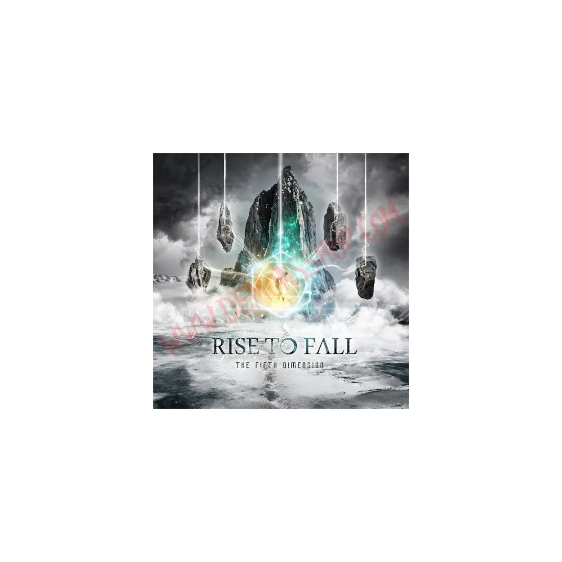 CD Rise To Fall - The Fifth Dimension - CD Heavy - Rise To Fall