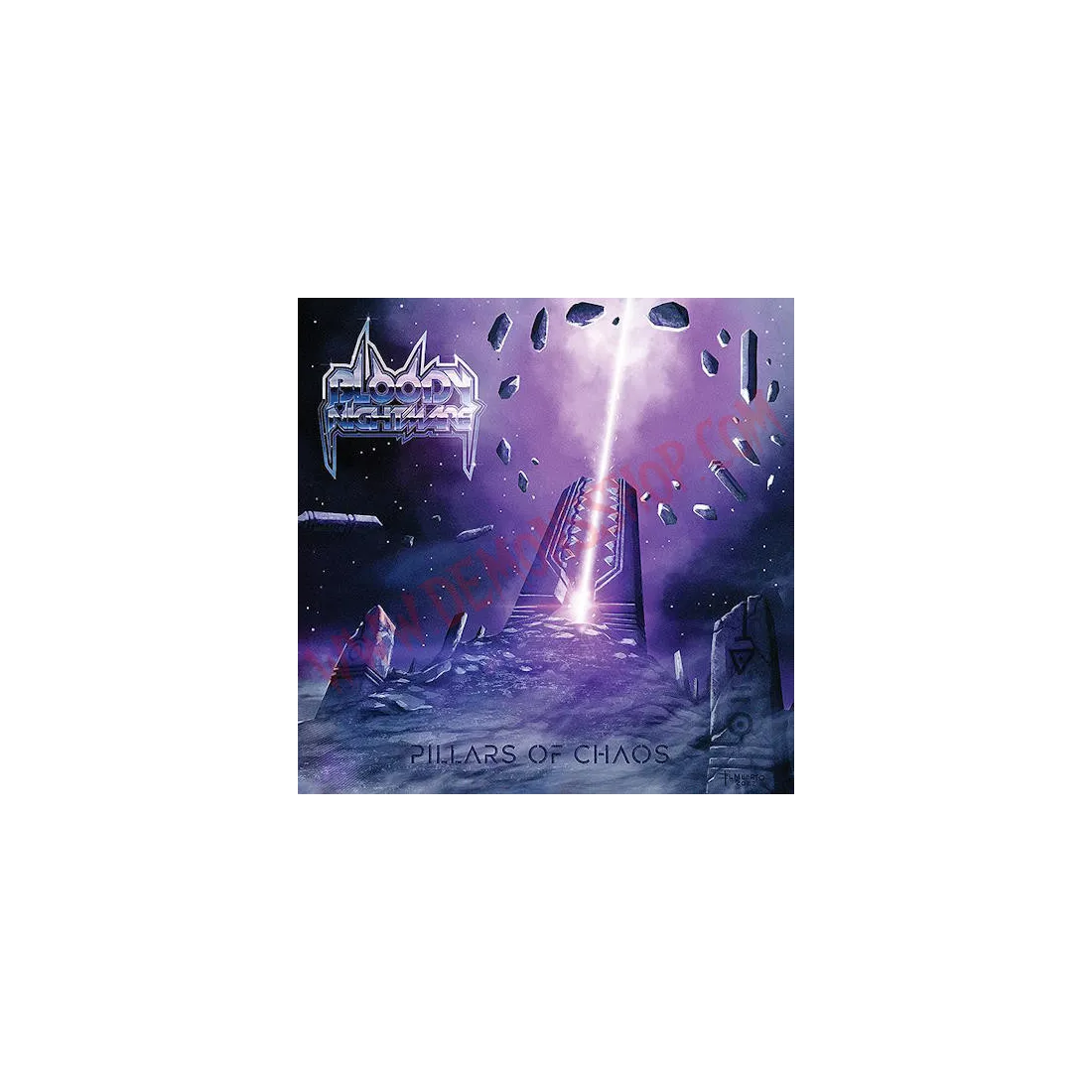 CD Bloody Nightmare - Pillars of Chaos