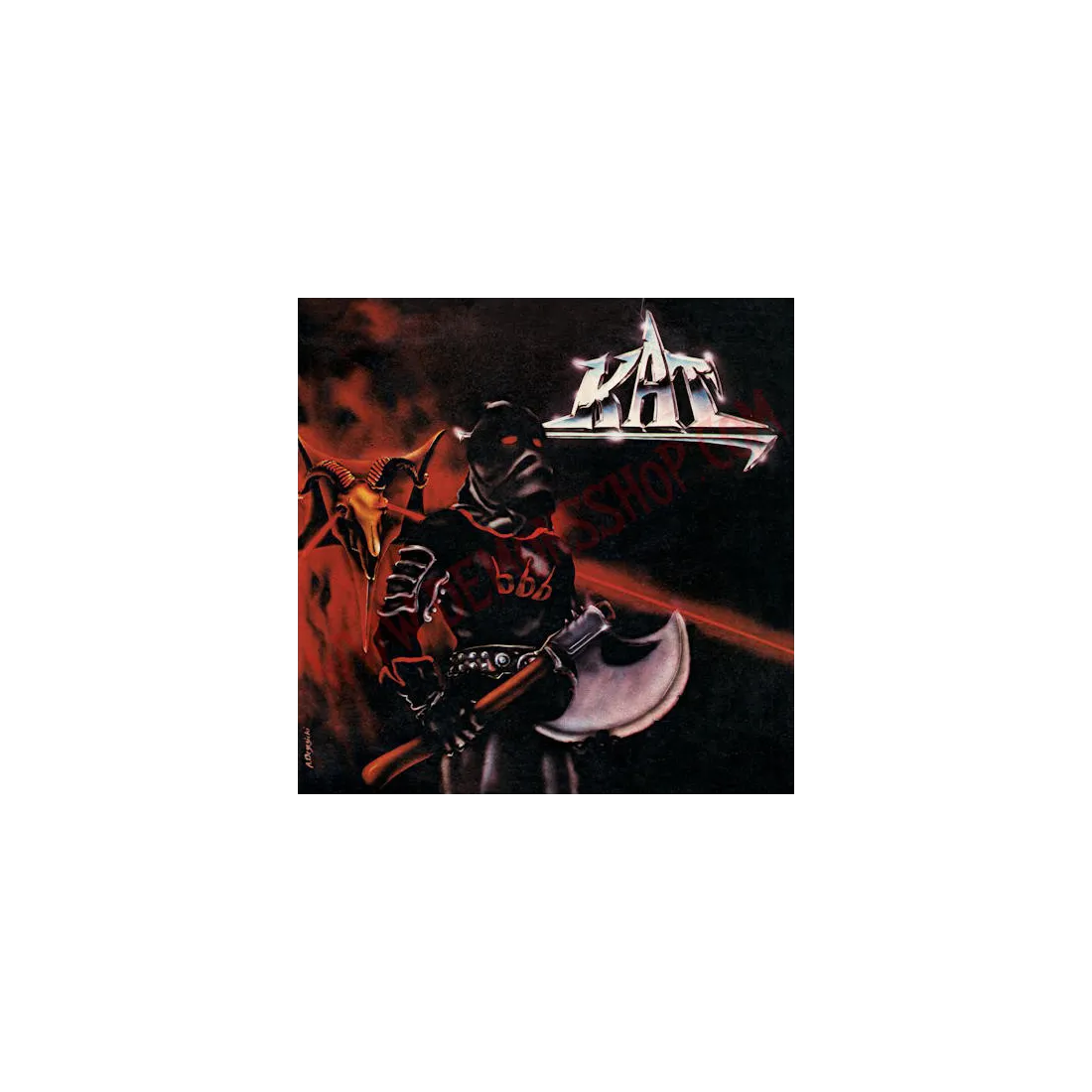 Vinilo LP Kat ‎– 666 - Vinilo Heavy - Kat