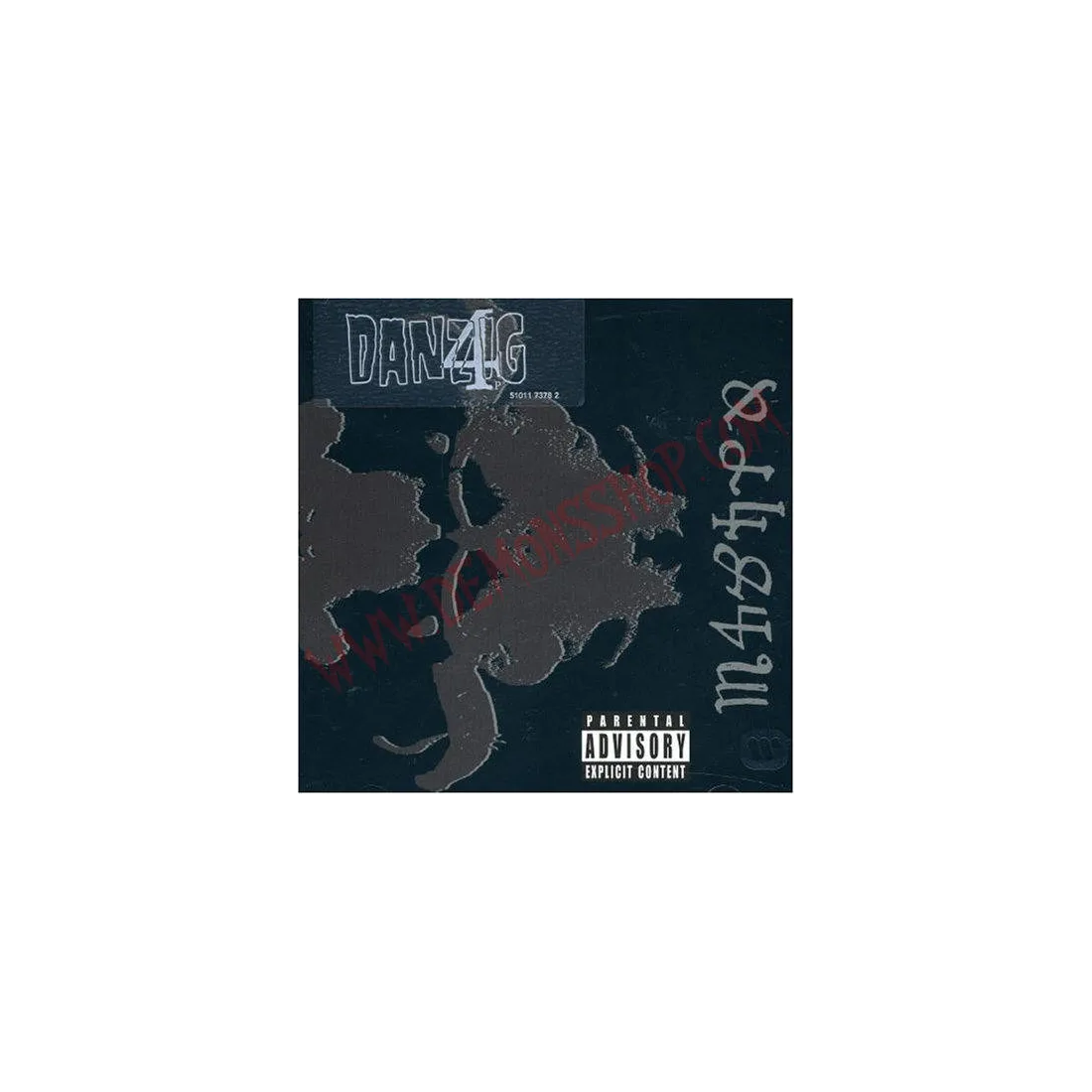 CD Danzig ‎– Danzig IV - CD Rock - Danzig