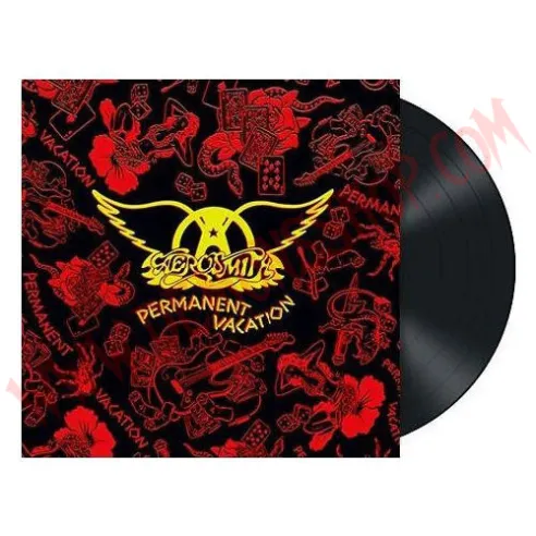 Vinilo LP Aerosmith - Permanent Vacation - Vinilo Rock - Aerosmith