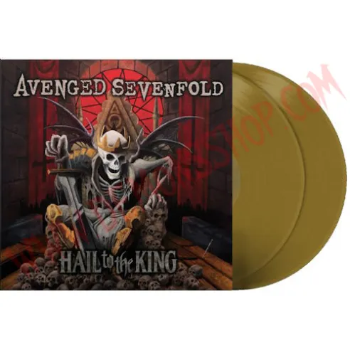 Vinilo LP Avenged Sevenfold - Hail To The King - Vinilo Rock - Avenged Sevenfold