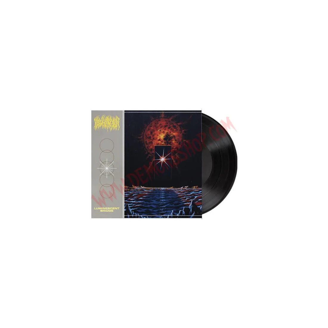 Vinilo LP Blood Incantation - Luminescent Bridge - Vinilo Heavy - Blood ...
