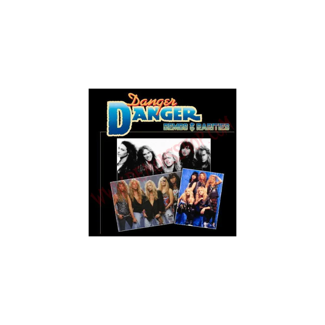 CD Danger Danger ‎– Demos & Rarities (1987-91) - CD Heavy - Danger Danger