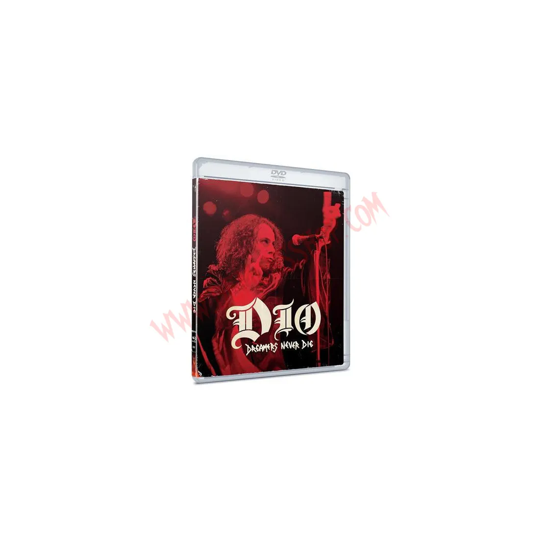 DVD Dio - Dreamers Never Die - DVD Internacional - Dio