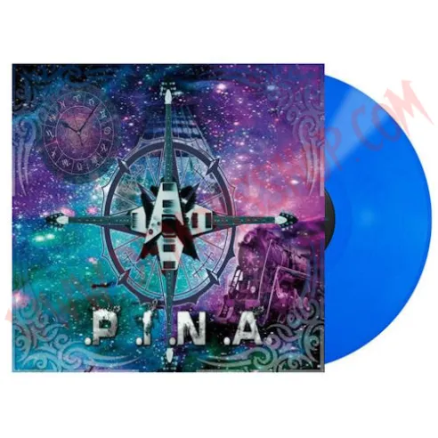 Vinilo LP P.I.N.A. - PINA - Vinilo Rock - P.I.N.A.