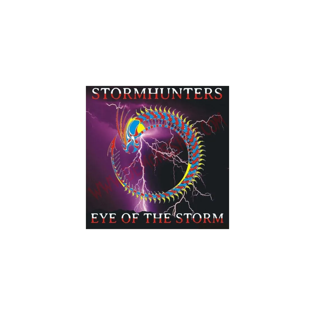 CD Stormhunters – Eye Of The Storm - CD Heavy - Stormhunters